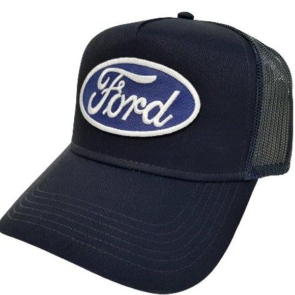 Accessories | Retro Vintage Style Ford Trucker Mesh Snapback Hat Cap ...